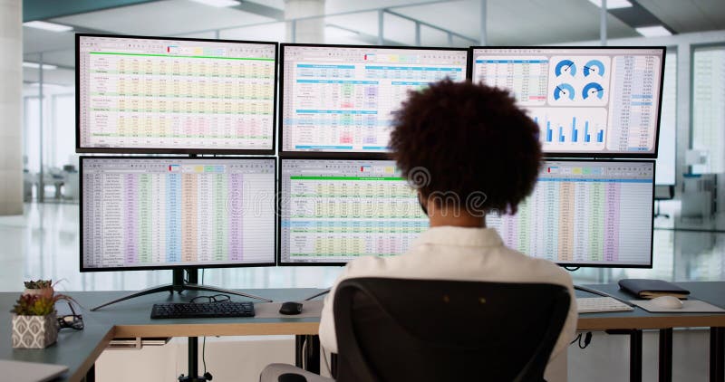 Black Manager Investigating Employee Stock Photos - Free & Royalty-Free ...