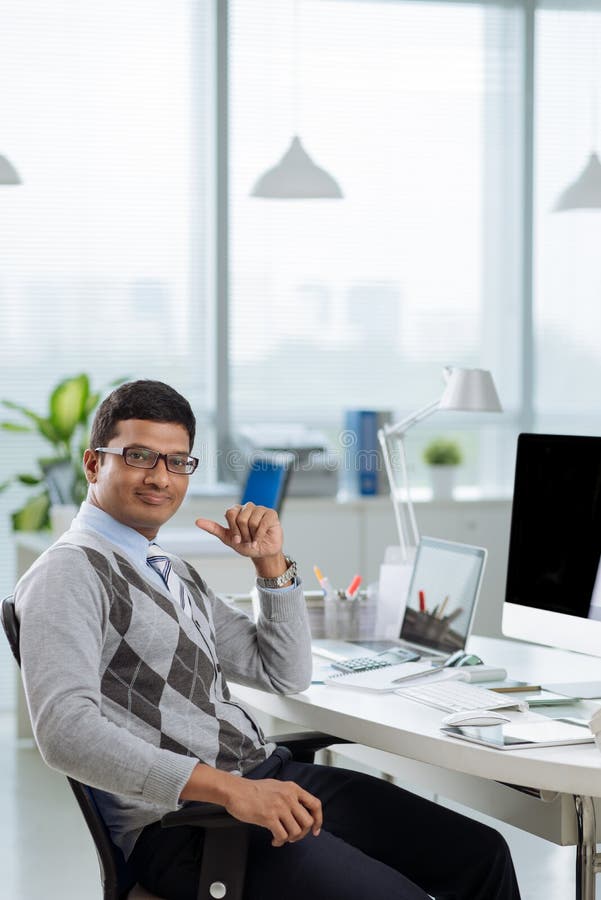 Financial manager stock photo. Image of people, internet - 47070534