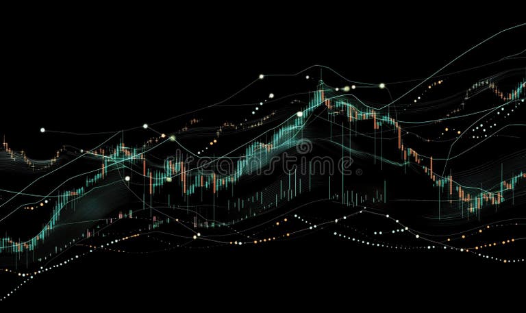 Financial Market Analysis with Dynamic Candlestick Chart, Indicators ...