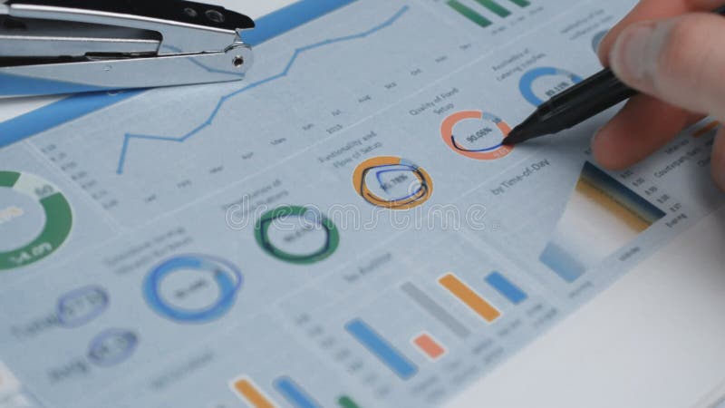 Financial Market Charts and Blue Marker Stock Video - Video of balance ... Financial Market Charts and Blue Marker Stock Video - Video of balance ...