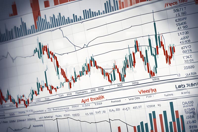 Financial Market Data Visualization with Trend Analysis and Trading ...
