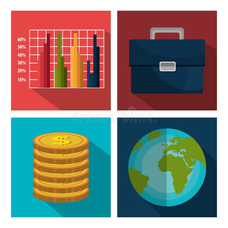 Financial market graphic stock vector. Illustration of broker - 63235538