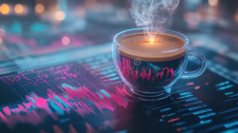 Financial Market Trends and Coffee Connection with Data Visualization ...