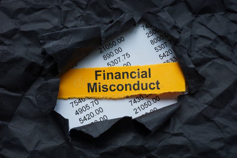 Financial Misconduct Note and Accounting Records. Fraud and Auditing ...