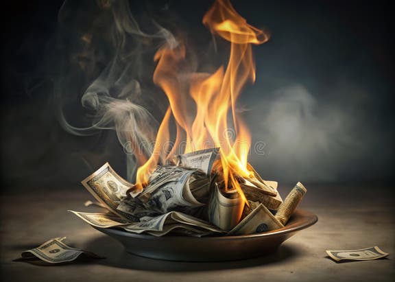 Financial Mismanagement the Cost of Reckless Spending Visualizing the ...