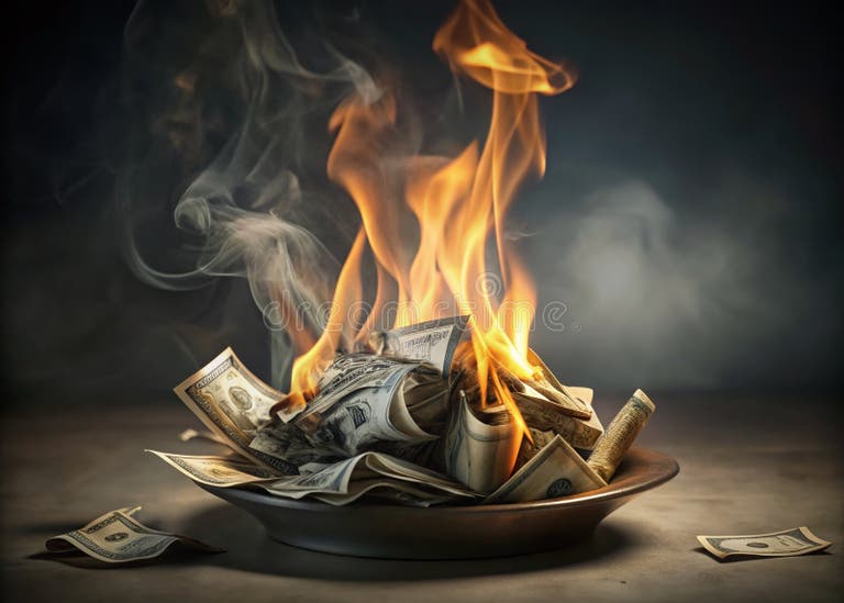 Financial Mismanagement the Cost of Reckless Spending Visualizing the ...