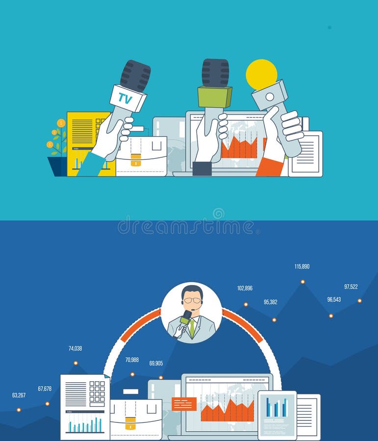Financial News and Strategy, Planning Strategy Concept. Press ... Financial News and Strategy, Planning Strategy Concept. Press ...