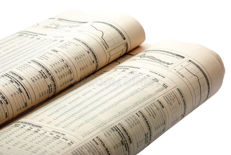 Financial News Background Journalism Data Newspaper Business Finance ...