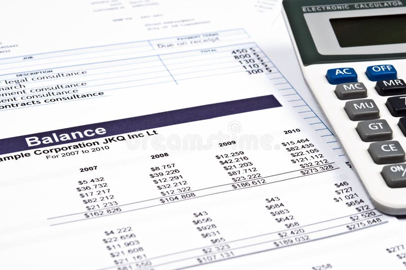 Financial Paper Charts and Graph Stock Photo - Image of data, finance ...