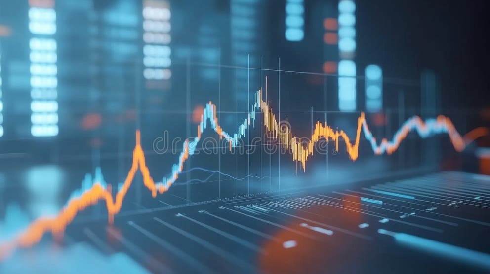Financial Performance Analysis with Charts and Graphs Displaying Data ...