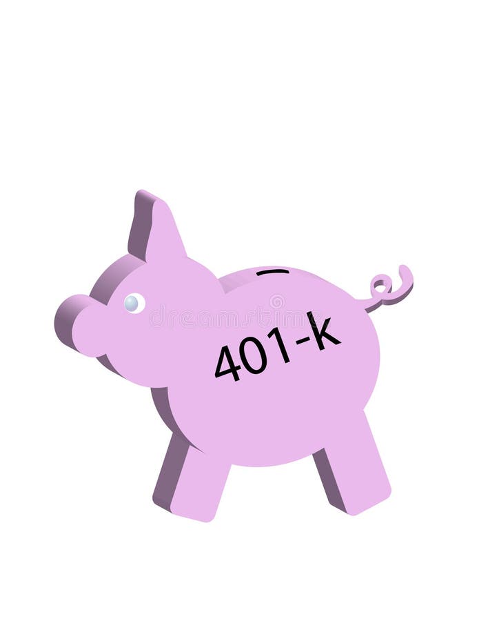 Financial Pig stock illustration. Illustration of calculate - 491802