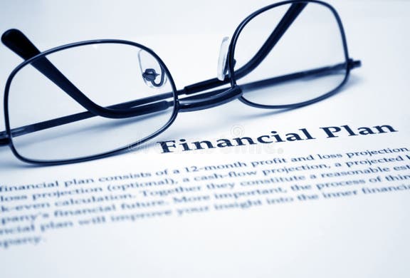 Financial plan stock image. Image of paper, high, written - 17674603