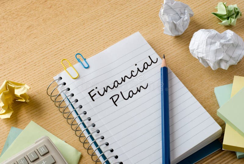 Financial plan stock image. Image of text, paper, financial - 78233427