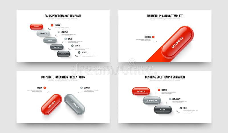 Financial Plan 5 1 2 3 Option Diagram Frame Design Bundle. Stock Vector ...