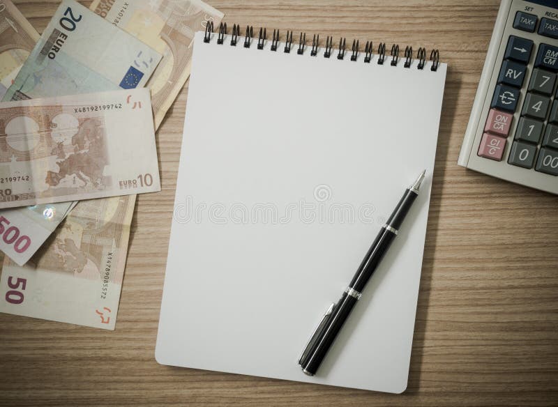 Financial Planning stock image. Image of business, notebook - 60003929