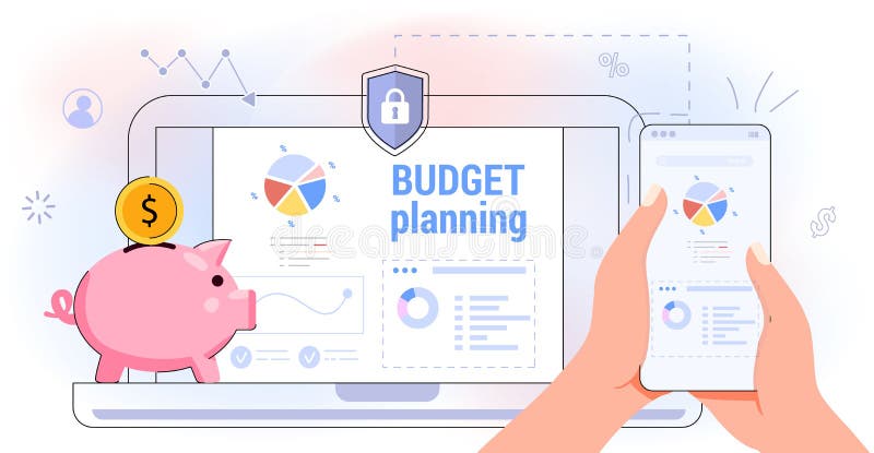Financial Planning App for Earnings and Expenses Control Budget ...