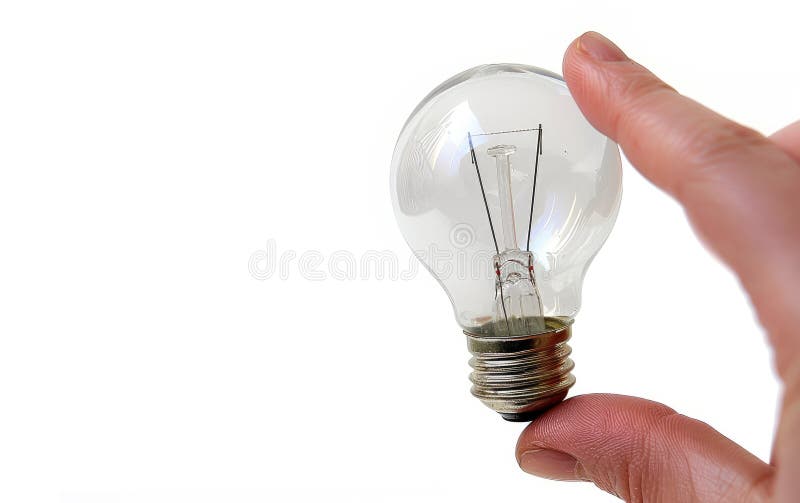 Financial Planning Grasp Isolated on White Background, Stock Image ...