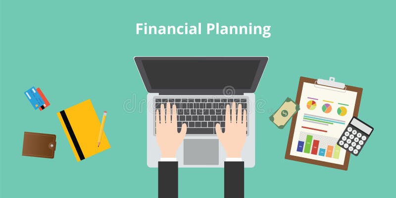 Financial Planning Pyramid Infographic Chart Vector Element Stock ...