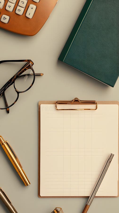 Financial Planning Workspace: Essential Tools for Wellness and ...