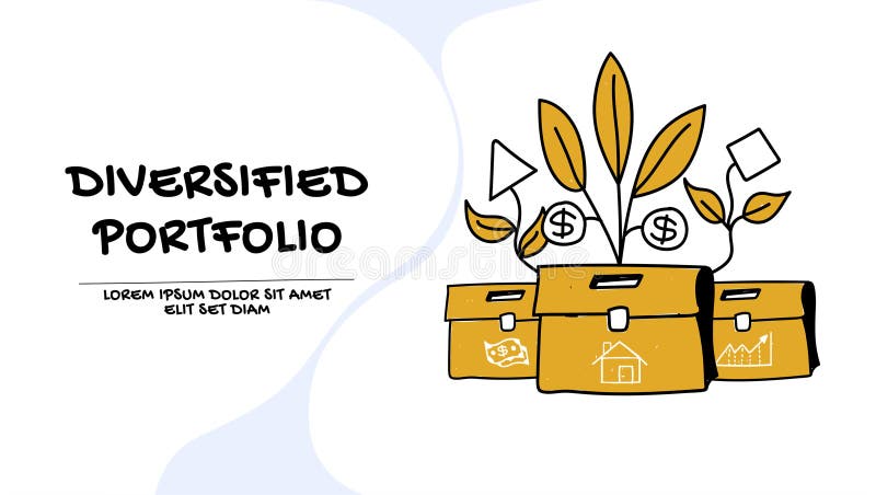 Portfolio Diversification Stock Illustrations – 2,899 Portfolio ...