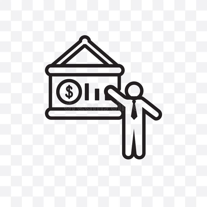 Presentation Transparent Icon. Presentation Symbol Design from B Stock ...