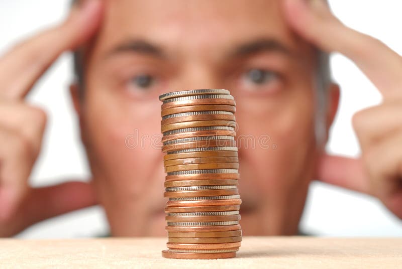 Financial Problem stock photo. Image of money, imaging - 10796838