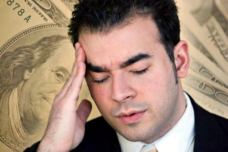 Financial Problems stock image. Image of employment, anxiety - 13255099