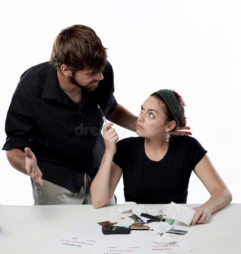 Money stress stock photo. Image of african, budget, credit - 24069956