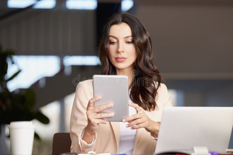 The financial process stock photo. Image of assistant - 86036762