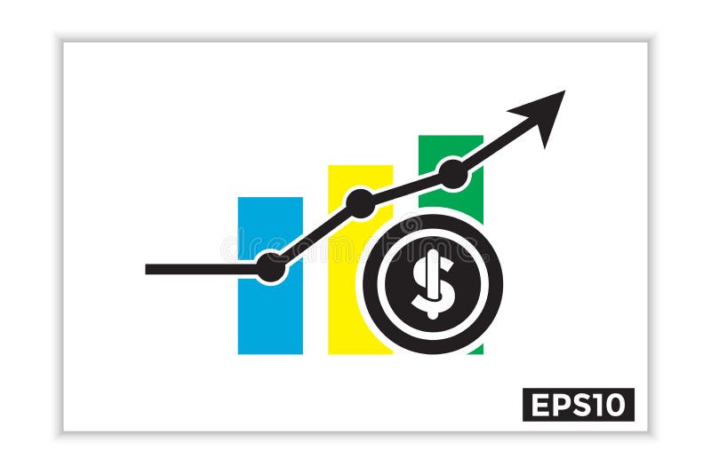 Modern Finance Icons Template, Vector Logo for Business Corporate ...