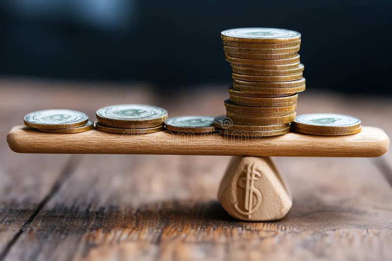 Of Financial Prosperity with Money Fortune and Scaling Concepts Stock ...