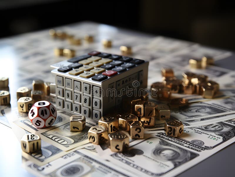 Financial Puzzle: Assembling Wealth with Banknotes Stock Illustration ...