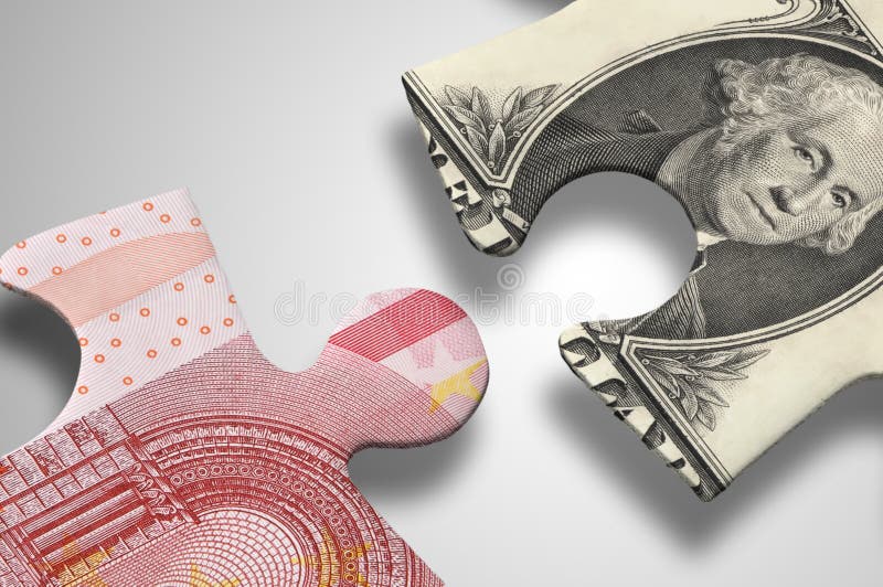 Financial Puzzle stock photo. Image of treasury, money - 2055016