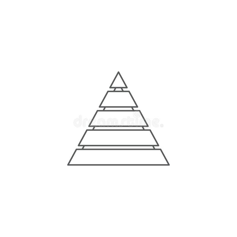 Blank Caste System Pyramid