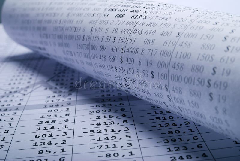 Financial rates stock photo. Image of symbol, statistics - 9195926