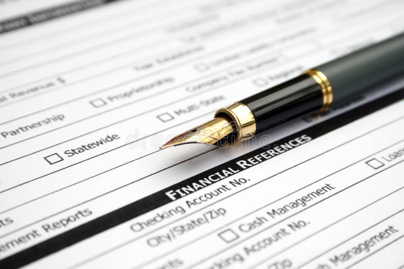 Financial references stock photo. Image of closing, brass - 15413316