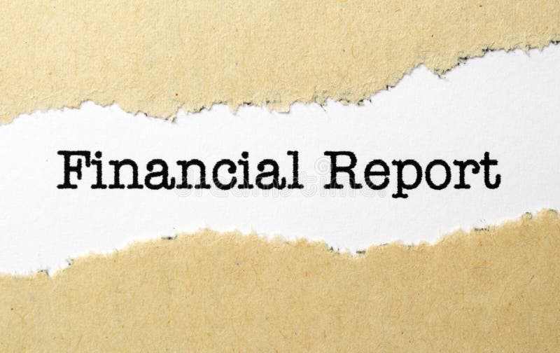 Financial report stock photo. Image of annual, calculator - 177165394