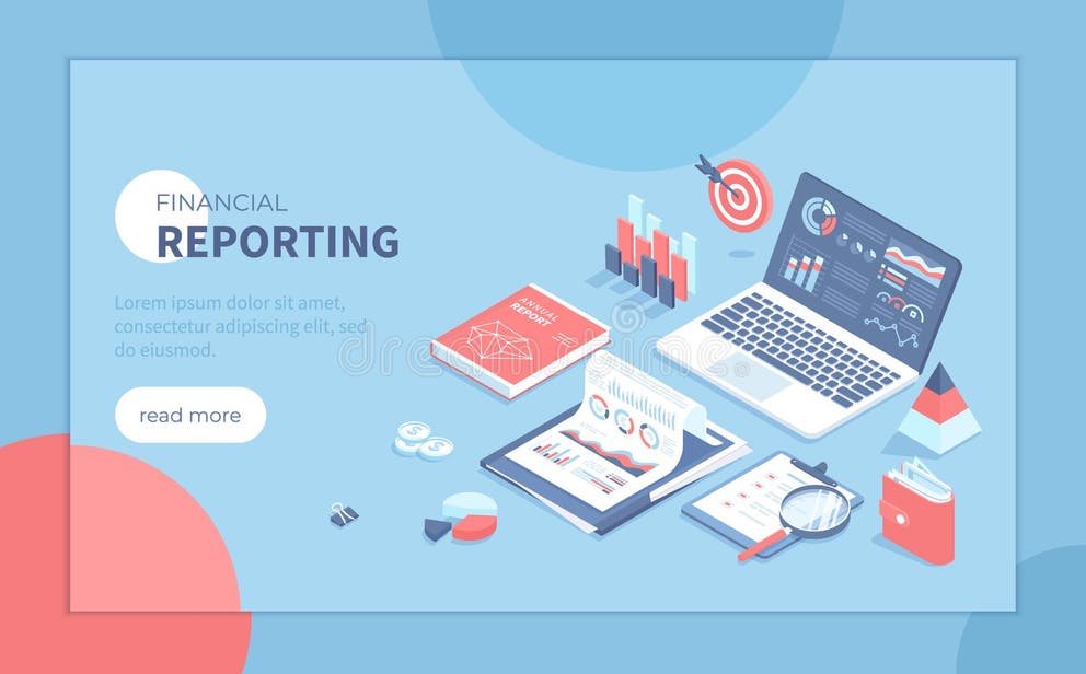 Financial Report. Analytics Analysis Audit Results Research. Documents ...