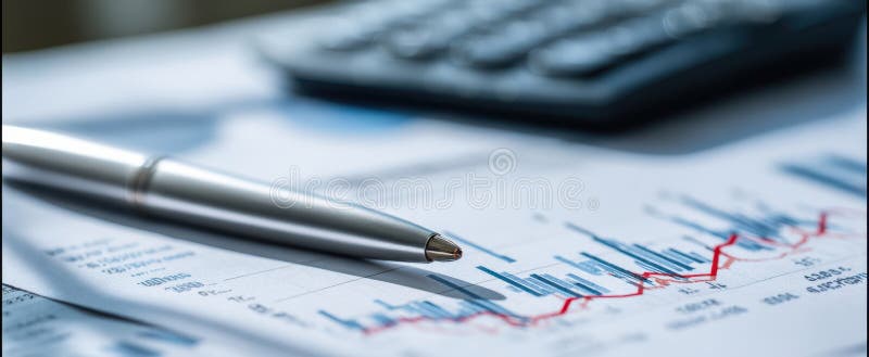 The Financial Report Showcasing Analysis through Graphs and Statistics ...