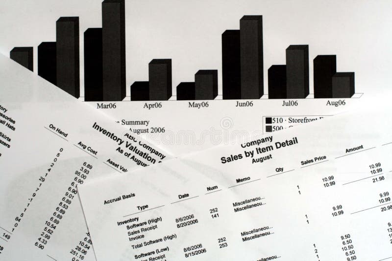 Financial Reports stock photo. Image of statement, statements - 1174656