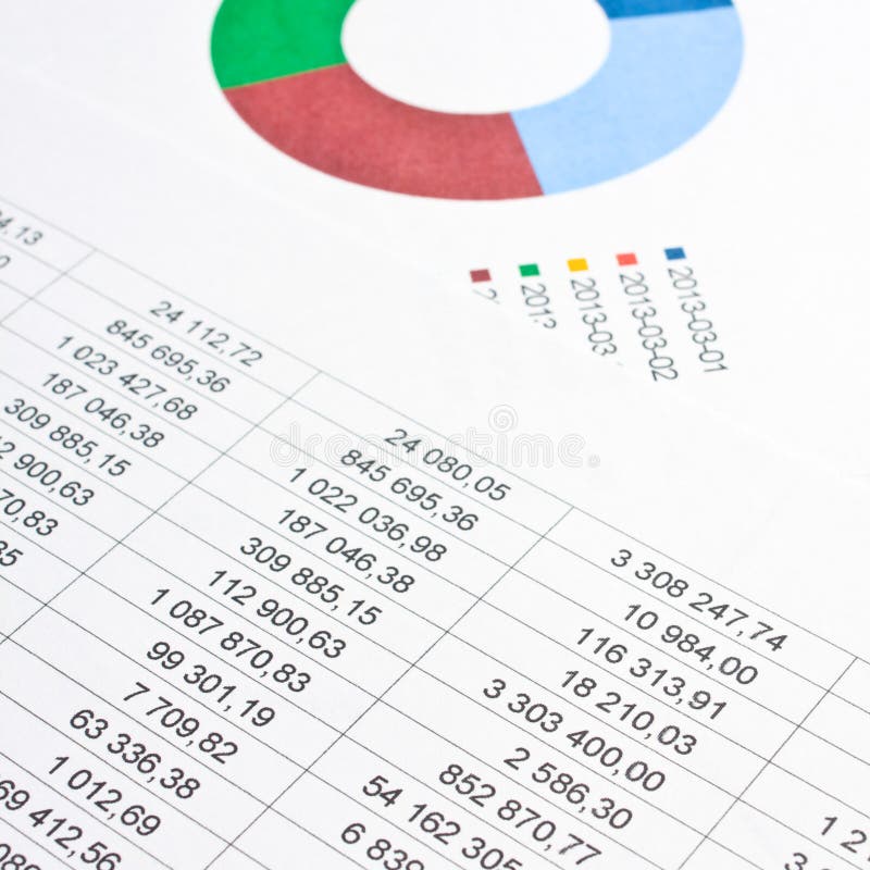 Financial reports stock photo. Image of balance, calculator - 33087462