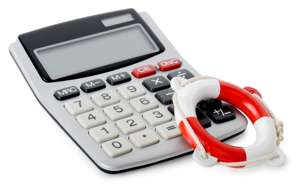 Financial rescue stock photo. Image of bank, buoy, savings - 38219718