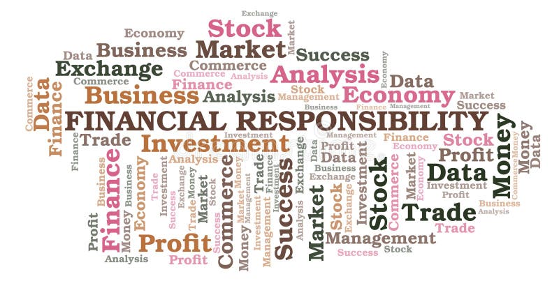 Responsibility In Word Cloud Stock Illustration - Illustration of ...