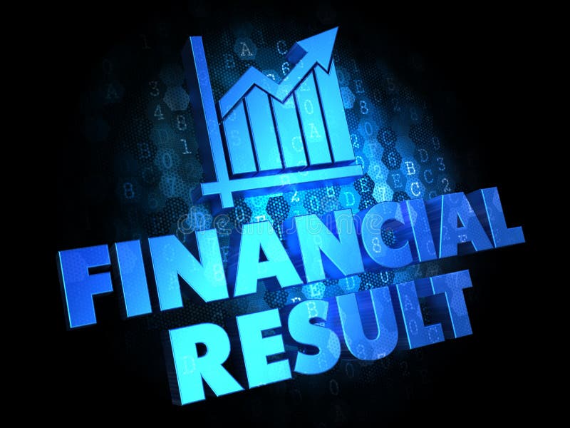 Financial Result Concept on Digital Background. Stock Image - Image of ... Financial Result Concept on Digital Background. Stock Image - Image of ...