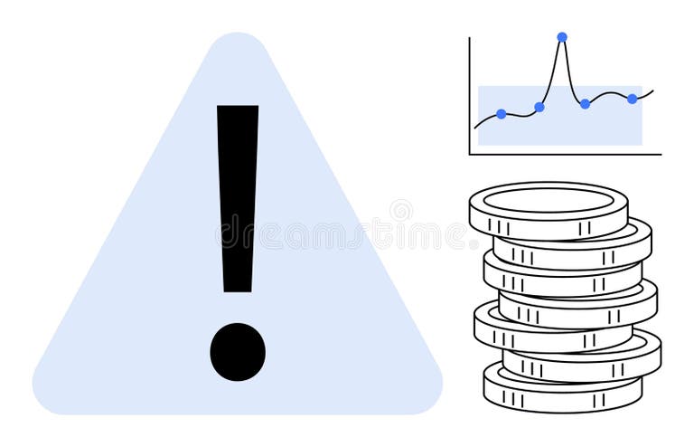 Financial Risk Warning Stock Illustrations – 3,904 Financial Risk ...
