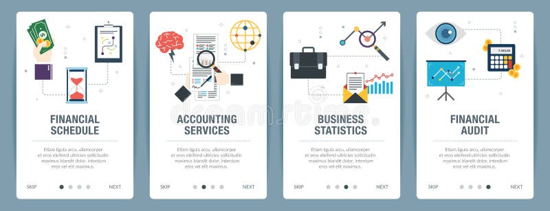 Financial Schedule, Accounting Services, Business Statistics, Financial ...