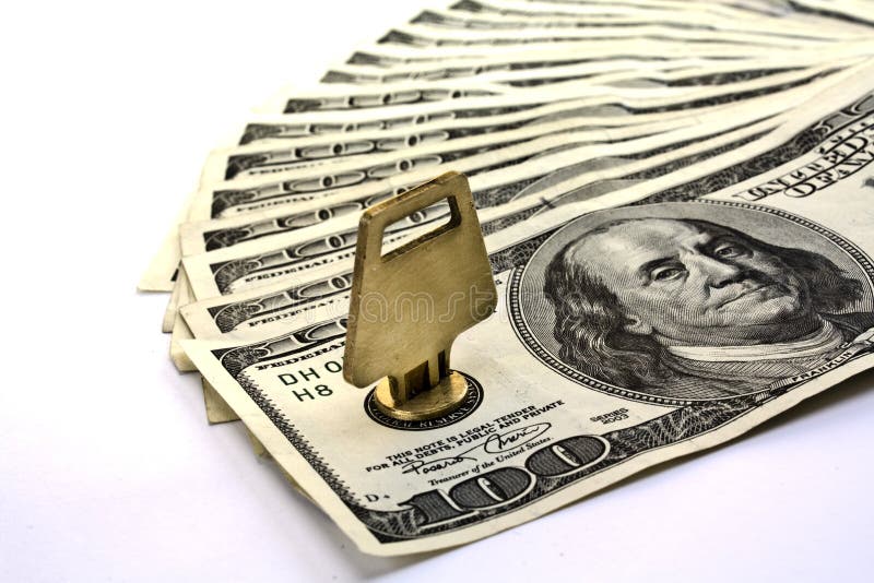 Financial Security stock photo. Image of success, money - 8061398