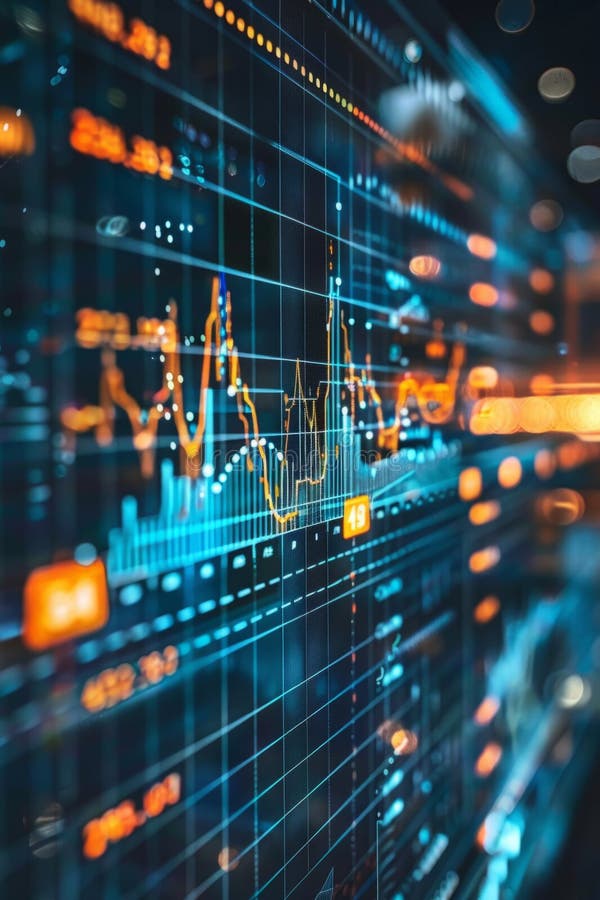 Financial Security and Trust Portrayed through Graphs, Data Encryption ...