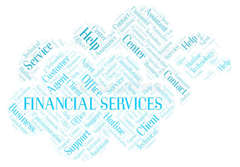 Financial Services Word Cloud Stock Illustrations – 124 Financial ...