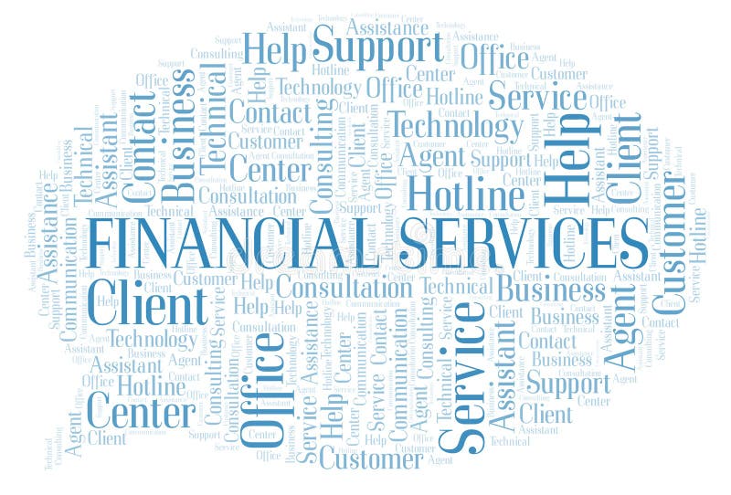 Financial Services Word Cloud Stock Illustrations – 149 Financial ...